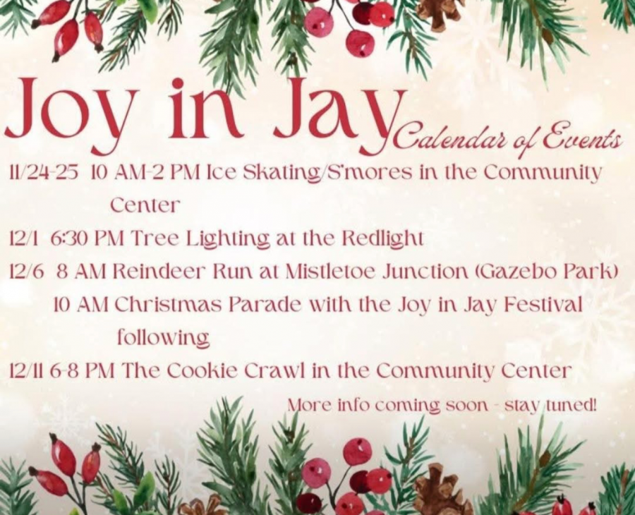 Joy in Jay Calendar of Events | North Santa Rosa